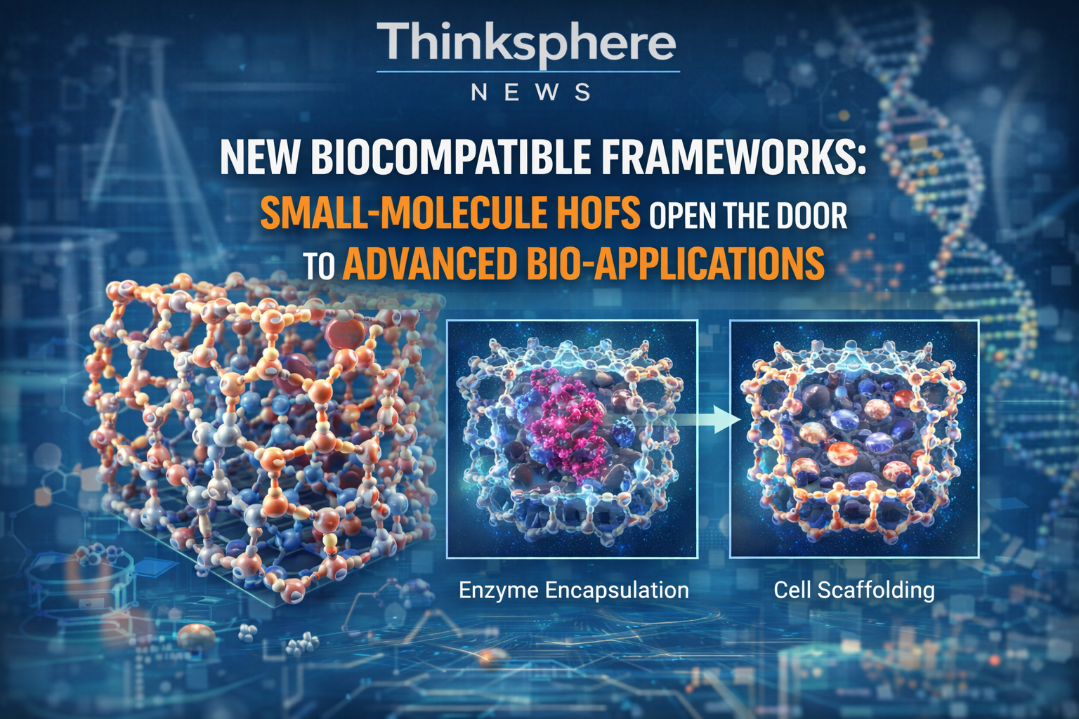 Small-Molecule HOFs Open the Door to Advanced Bio-Applications ...