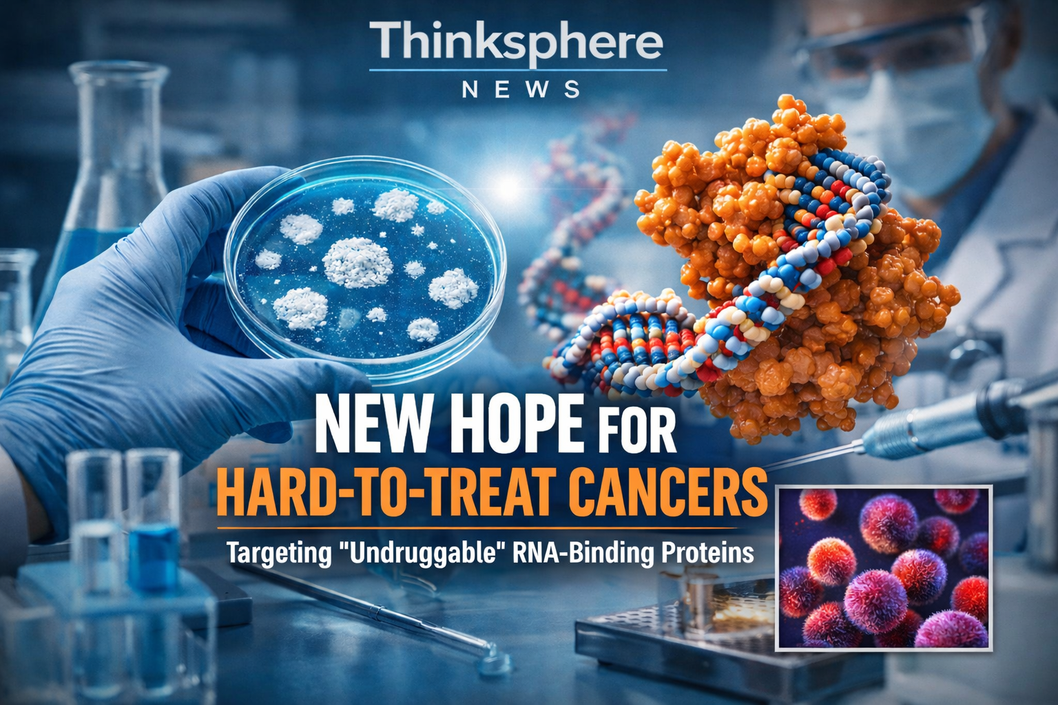Breakthrough in Small-Molecule Discovery Targets “Undruggable” Cancers ...