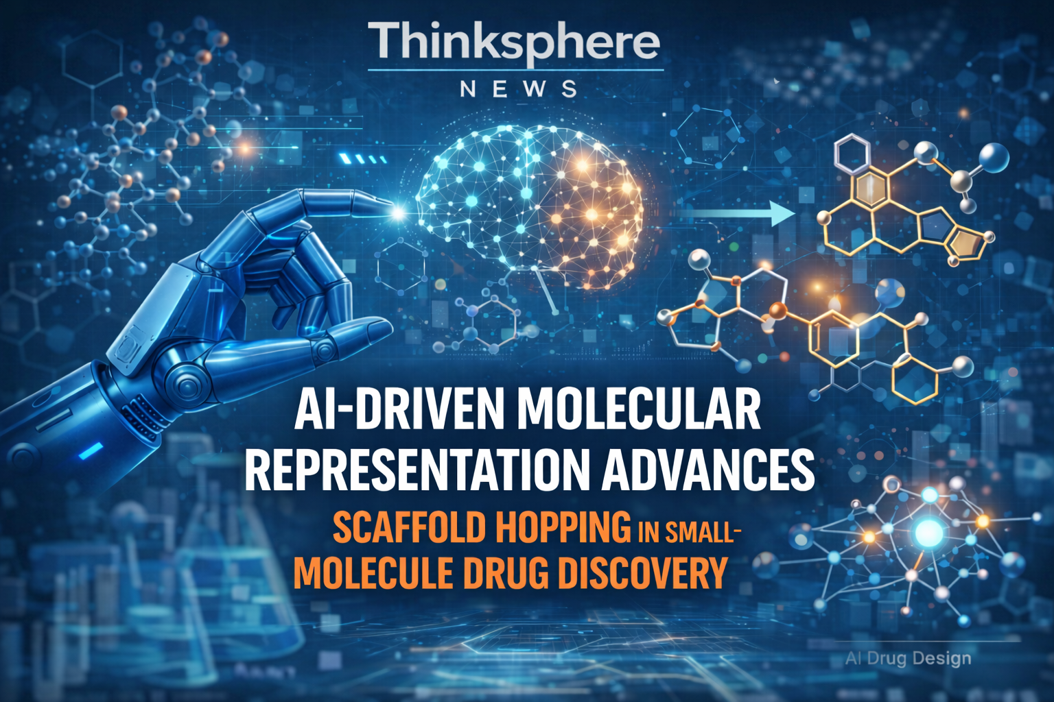 AI-Driven Molecular Representation Advances Scaffold Hopping in Small ...